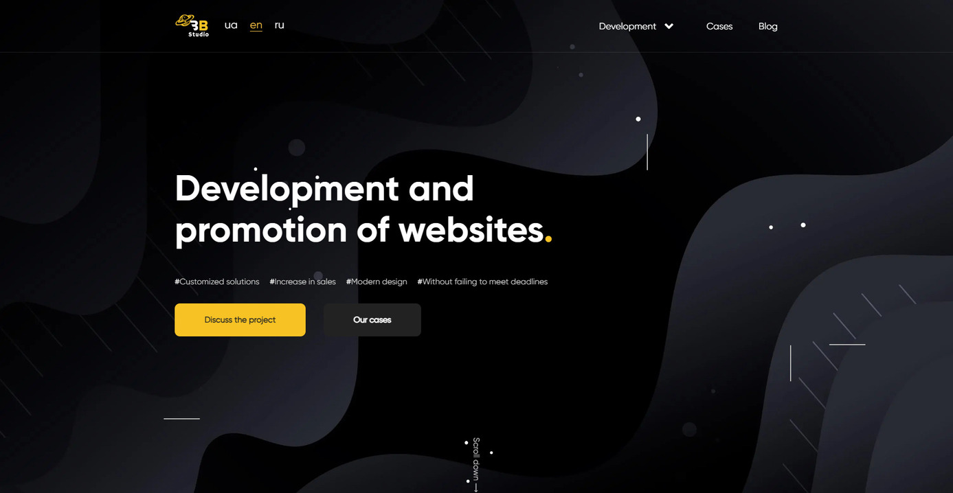 🚀 Creation and promotion of sites. Development of turnkey sites quickly ...